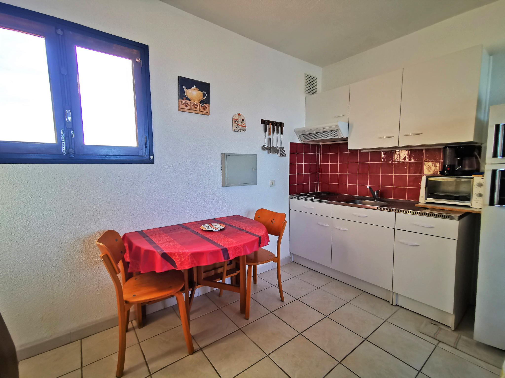 vente Appartement T2 duplex 31 m2 meublée terrasse avec vue.